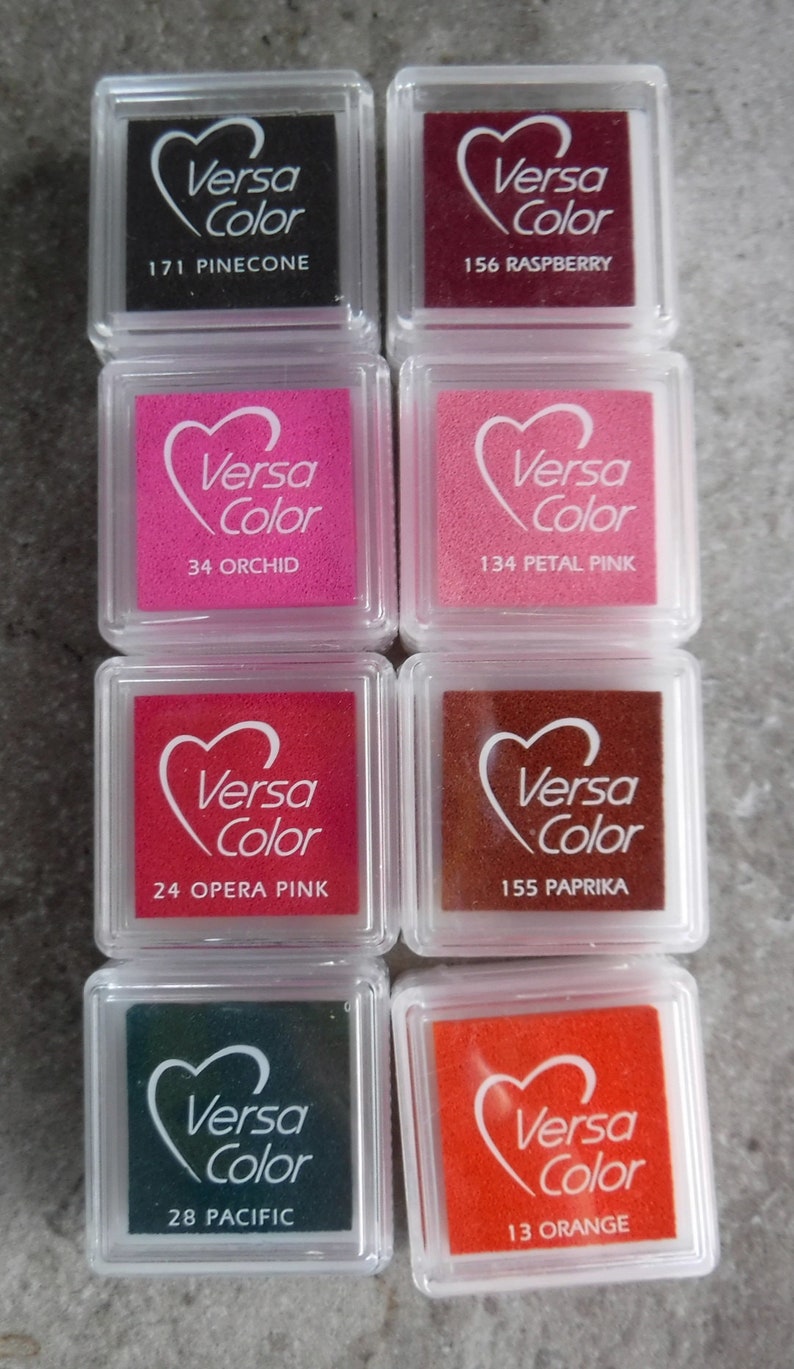 Versacolor Ink Cube by Tsukineko | Etsy