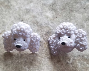 Poodle Buttons - Etsy