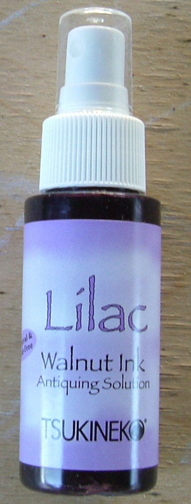 Walnut Ink Antiquing Solution 2 Oz Spray Bottle - Etsy