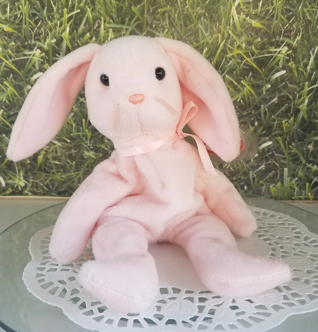 Hoppity the Bunny Beanie Babies Vintage TY 1996 With Original Tags - Etsy