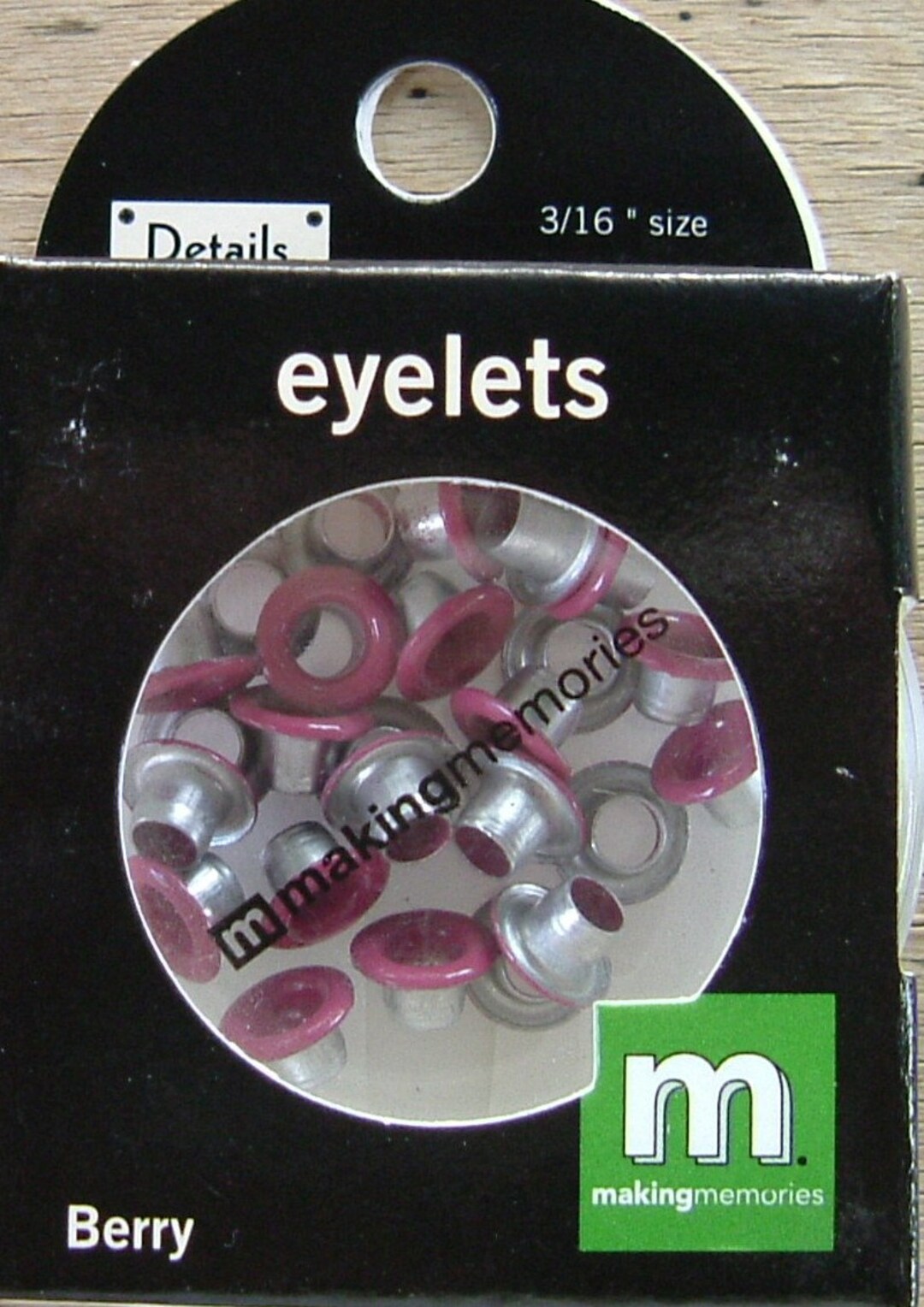 Making Memories 3/16 Eyelets Choose Your Color - Etsy