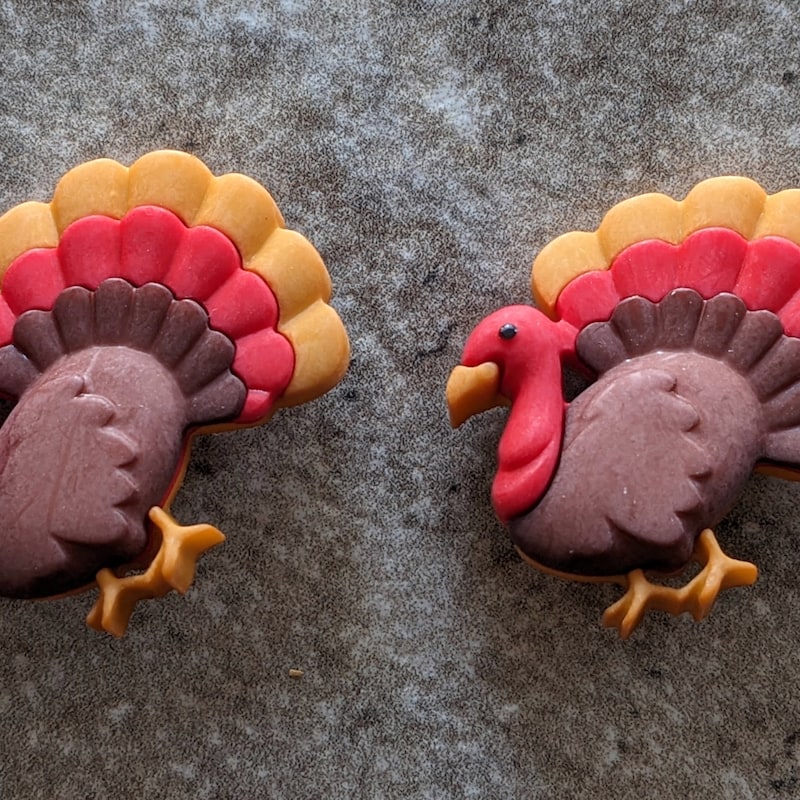 Thanksgiving Buttons - Etsy