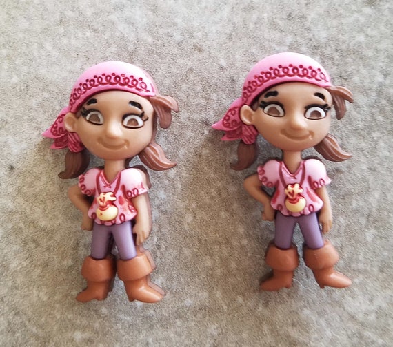 2 Disney Izzy Jake & the Neverland Pirates Shank Buttons Size - Etsy