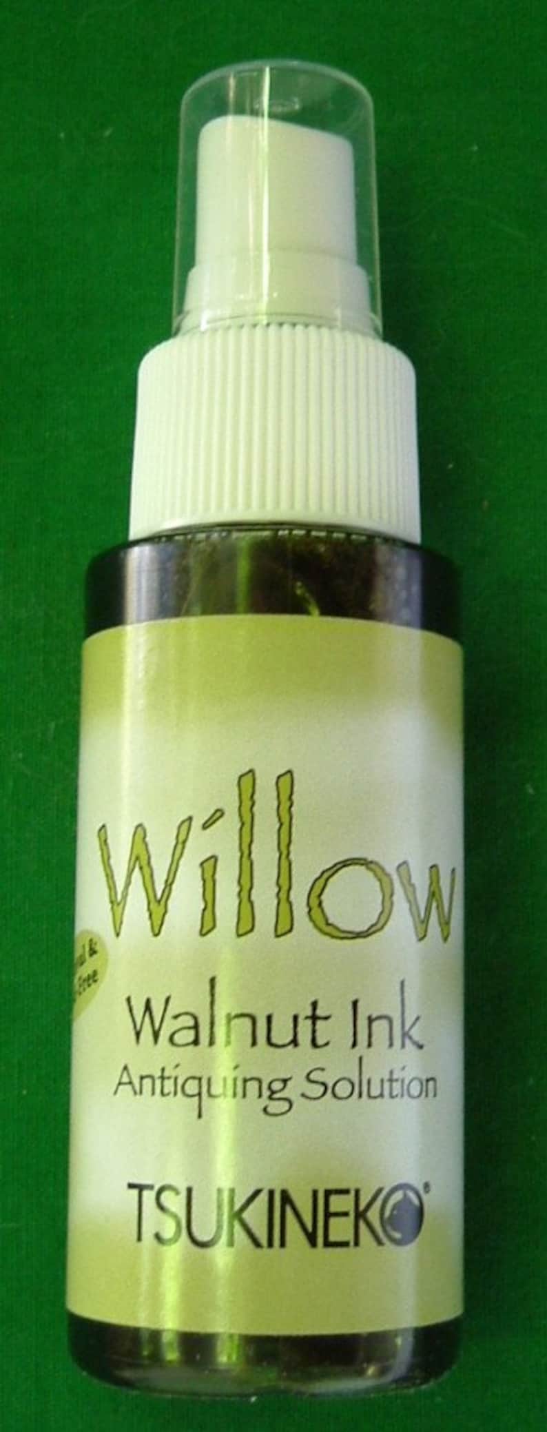 Walnut Ink Antiquing Solution 2 Oz Spray Bottle - Etsy
