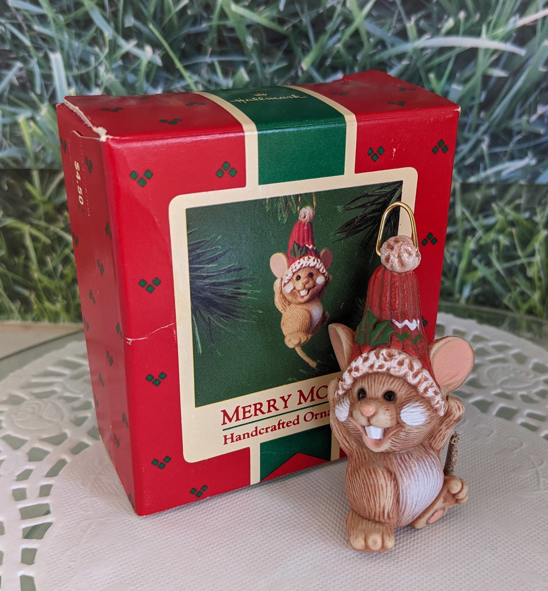 Hallmark Merry Mice - Etsy