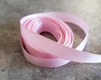 Alluring Pink Theme Ribbon Set, 6 PCS Double Faced Satin Ribbons ...