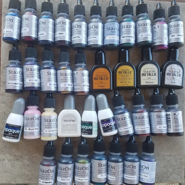 Stazon Ink Pad - Etsy