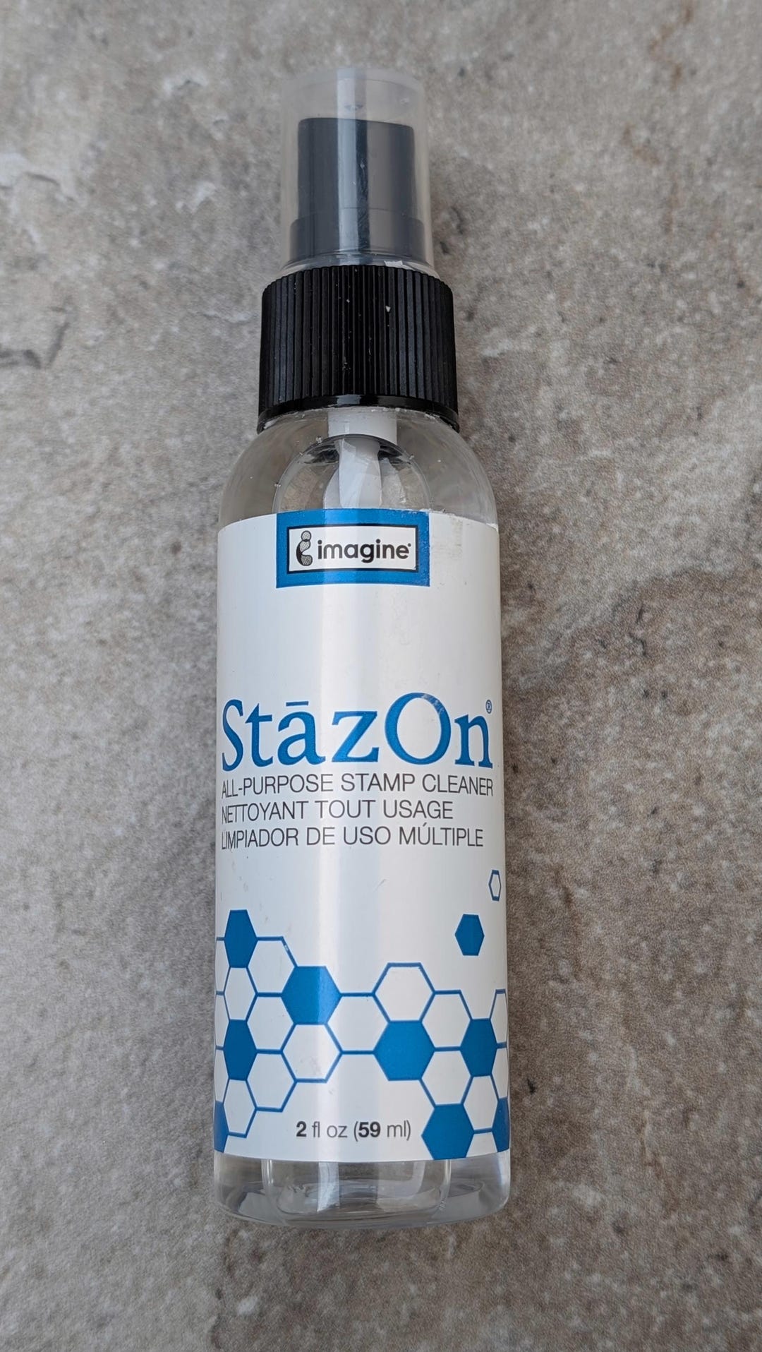Stazon All-purpose Cleaner 2 Fl Oz Spray Bottle by Tsukineko - Etsy