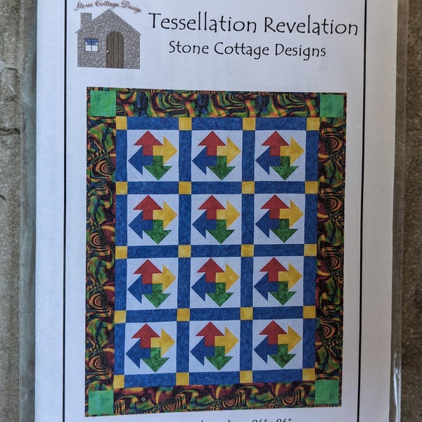 Tessellation Quilt - Etsy