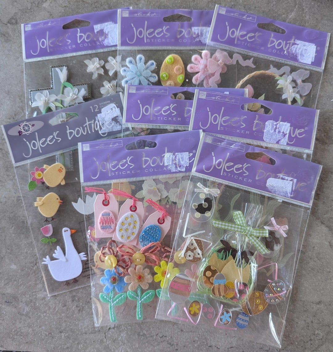 Jolee's Dimensional Stickers You Choose the Style - Etsy