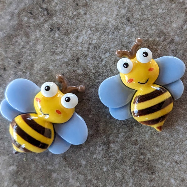 Bee Buttons - Etsy
