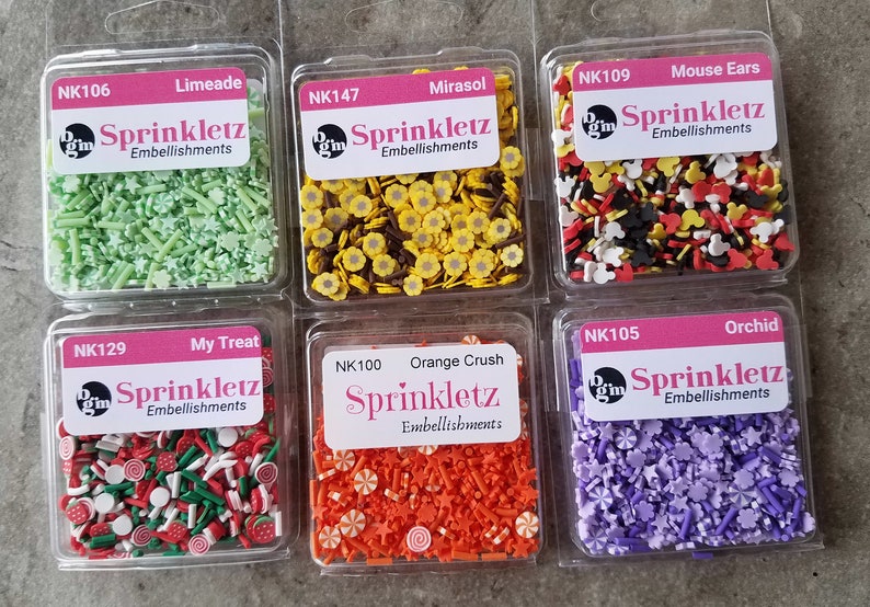 Sprinkletz Embellishments - Etsy