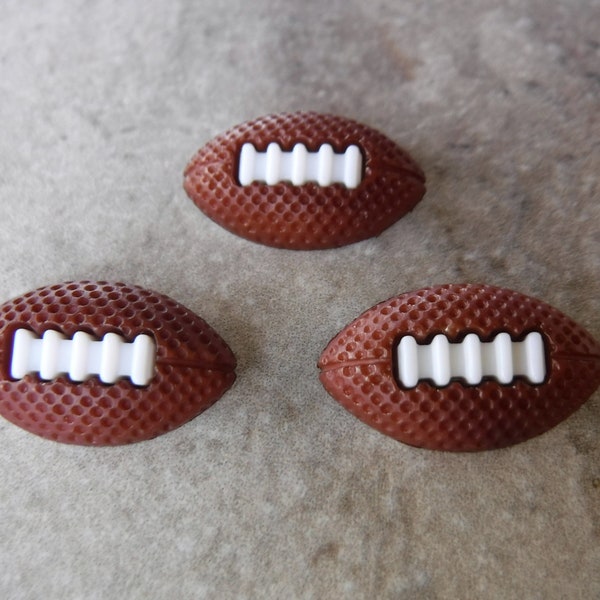 Football Buttons - Etsy
