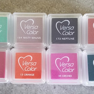 Versacolor Ink Cube by Tsukineko - Etsy
