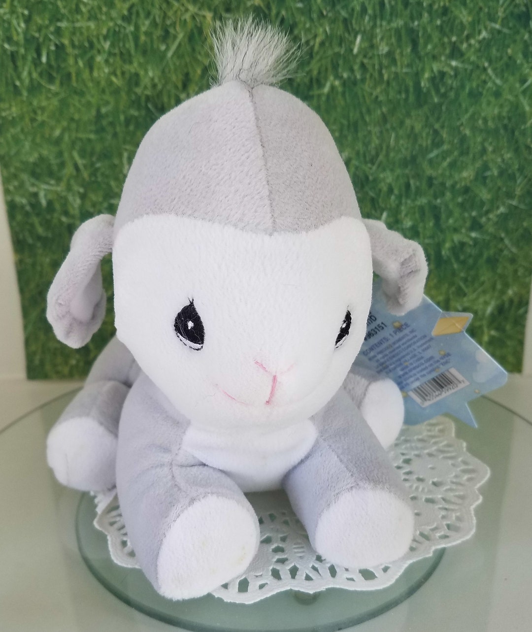Precious moments lamb stuffed animal store