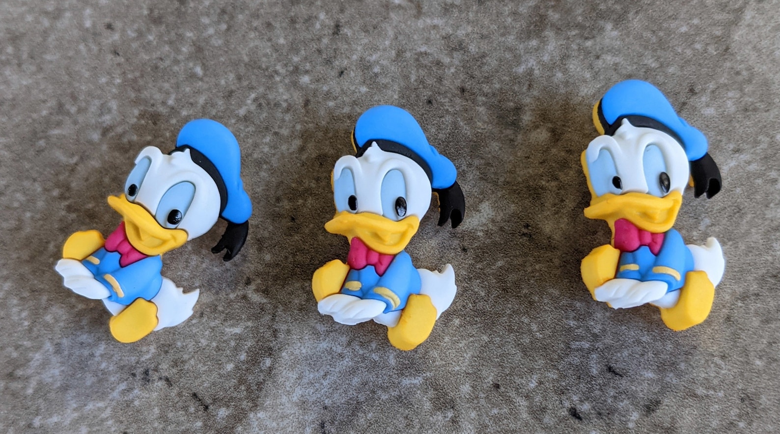 3 Disney Baby Donald Duck Shank Buttons Size 1" - Etsy