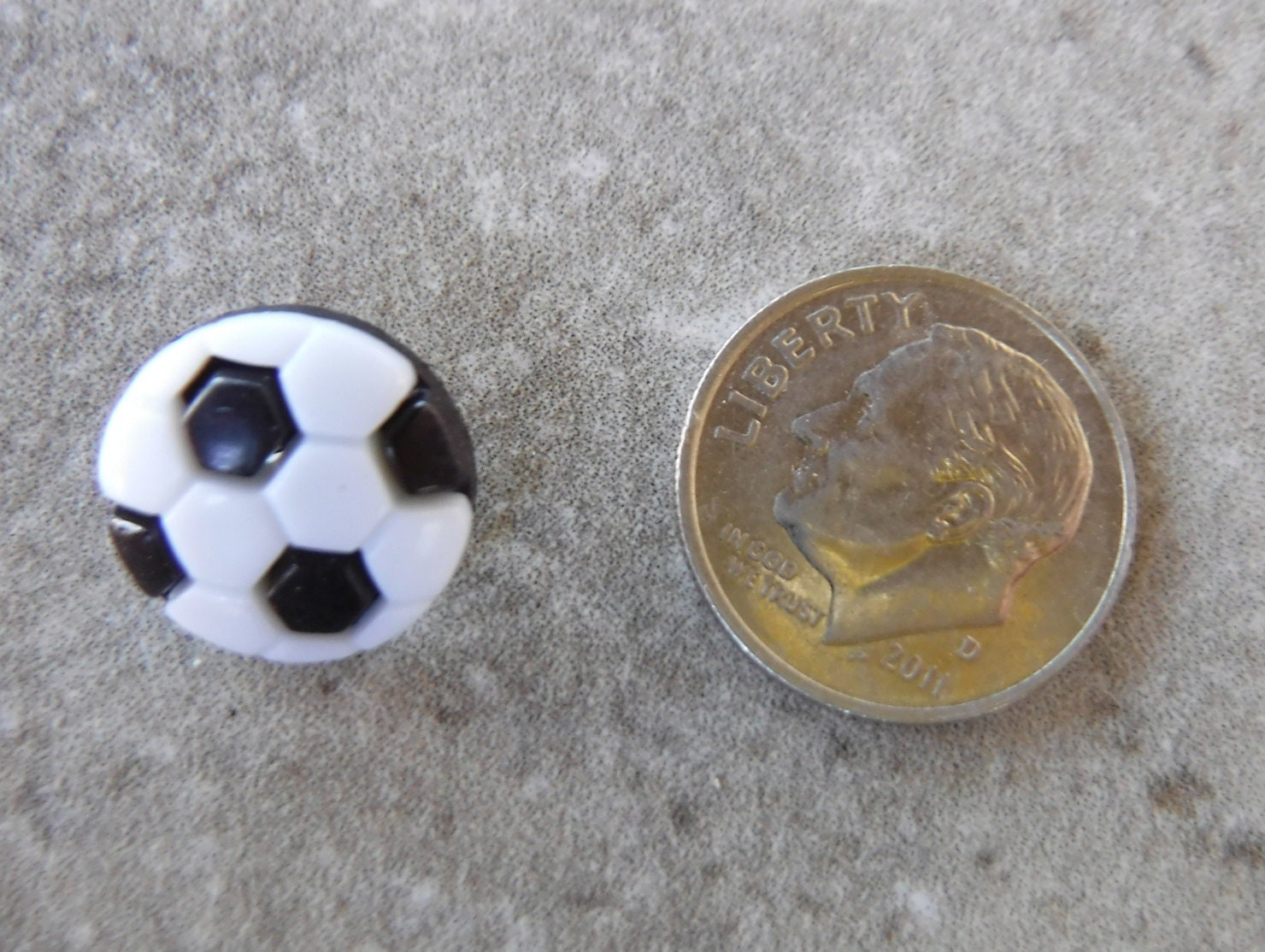 6 Pro Soccer Ball Small Shank Buttons Size 1/2 | Etsy