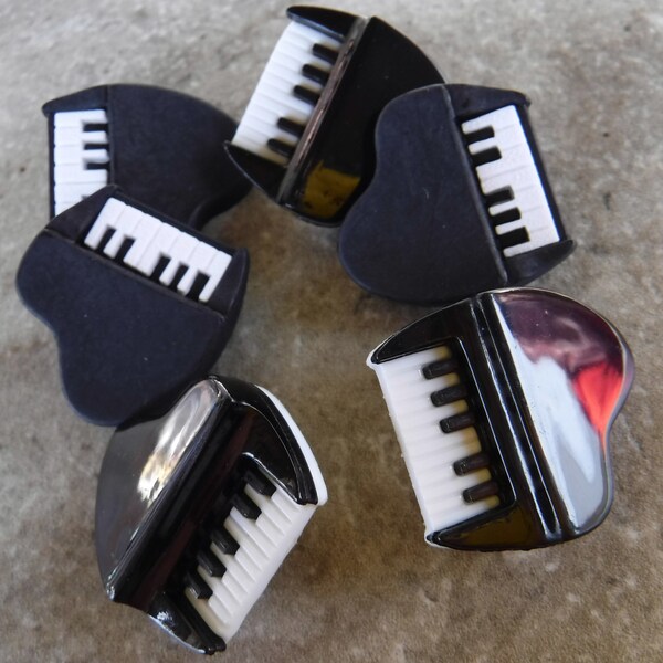 Piano Buttons - Etsy