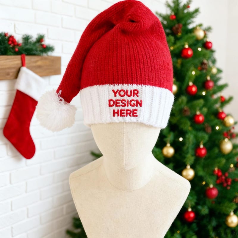 Santa Baseball Hat - Etsy