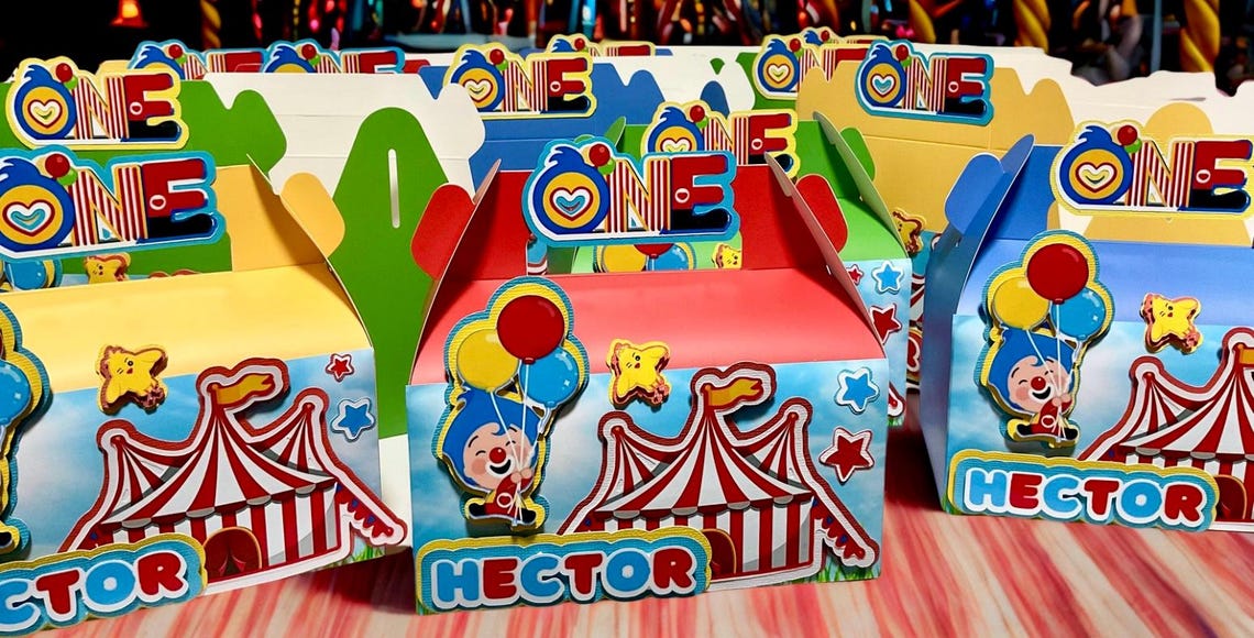 Personalized Treat Boxes! Any Theme- Plim Plim Inspired Favor Box - Etsy