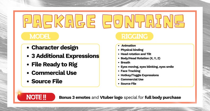 Custom Vtuber Model Live2d Commission | Anime Vart | Male & Female ...