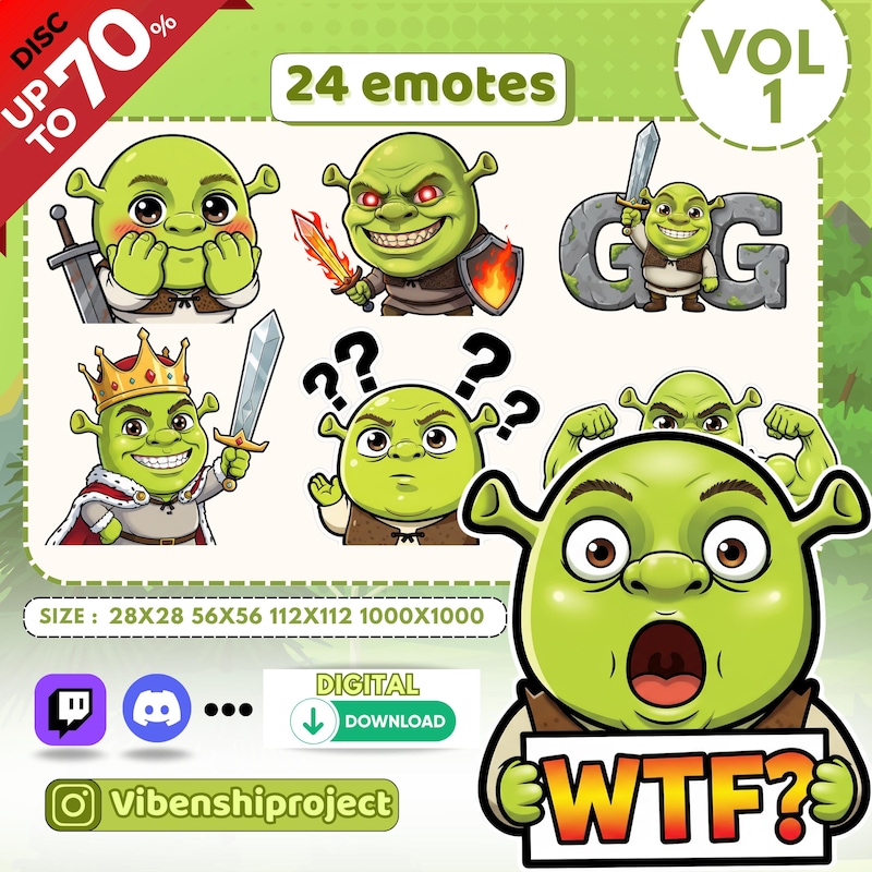 Twitch Character Pack - Etsy