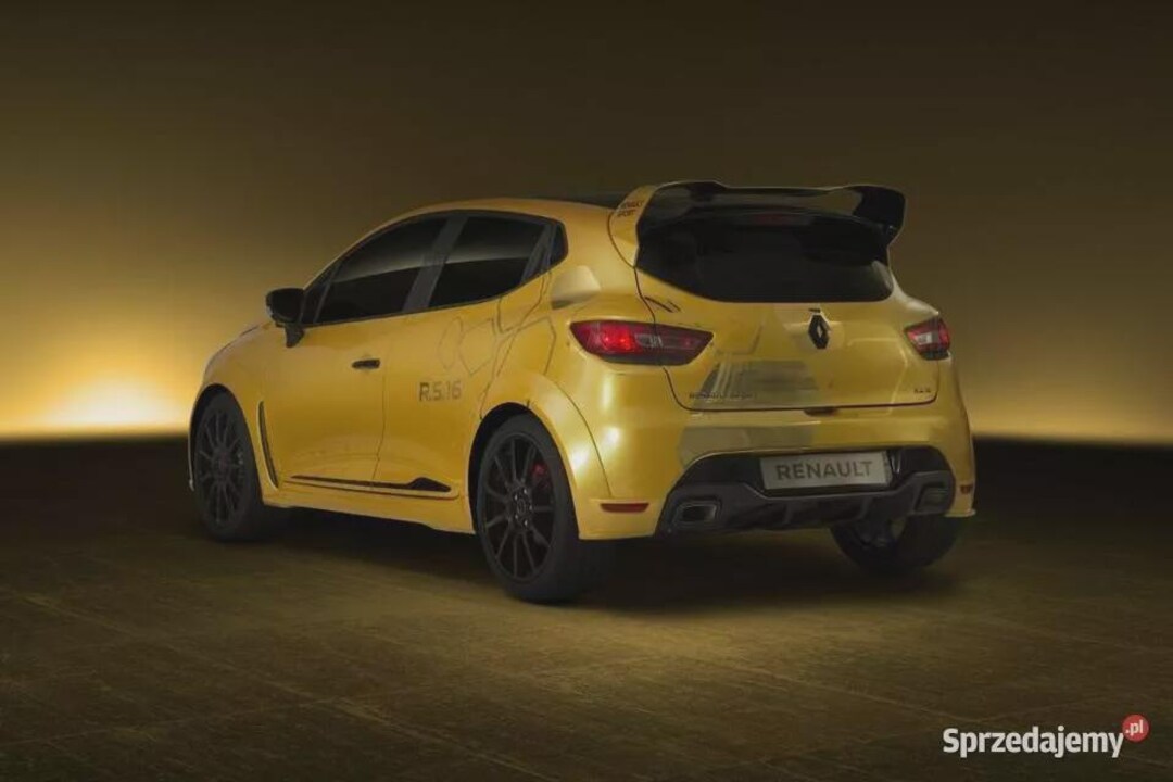 Renault Clio MK4 RS Roof Spoiler Fit Only RS End Trophy Perfect Fit ...