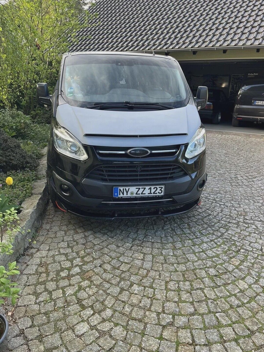 Ford Transit Custom Bonet Hood This is Not Plug & Play. If You Know ...