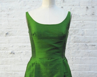Apple Green Dress | Etsy