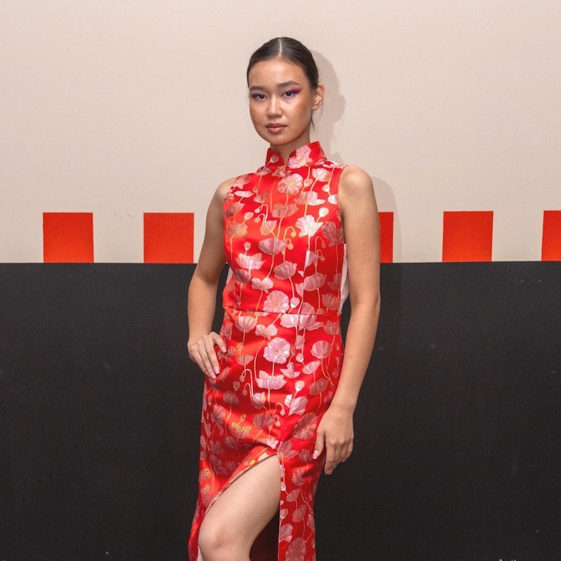 Red Cheongsam - Etsy