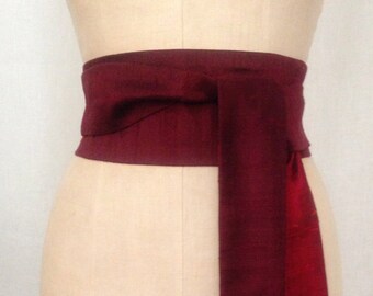 Red Sash | Etsy