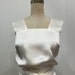 Ivory Silk Wrap and Tie Top, Made-to-order - Etsy