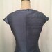Slate Blue Silk Shantung Cap-sleeve Sheath Dress, Made to Order - Etsy
