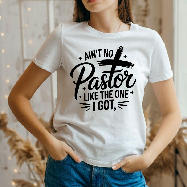 Pastor Appreciation SVG | Christian Shirt Design (digital Download) - Etsy