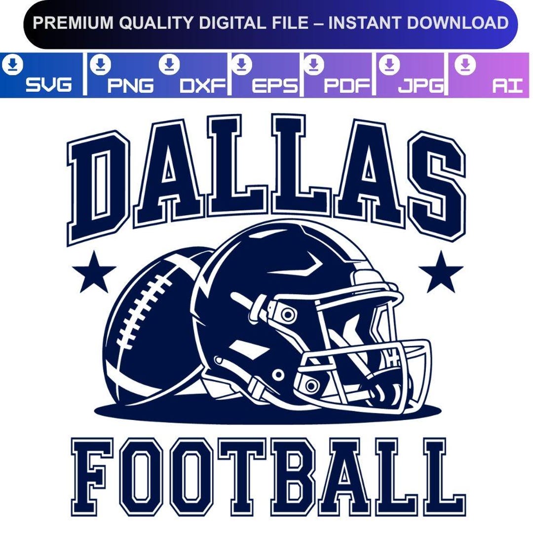 Dallas Football Png,vintage Dallas Football Png,dallas Football ...