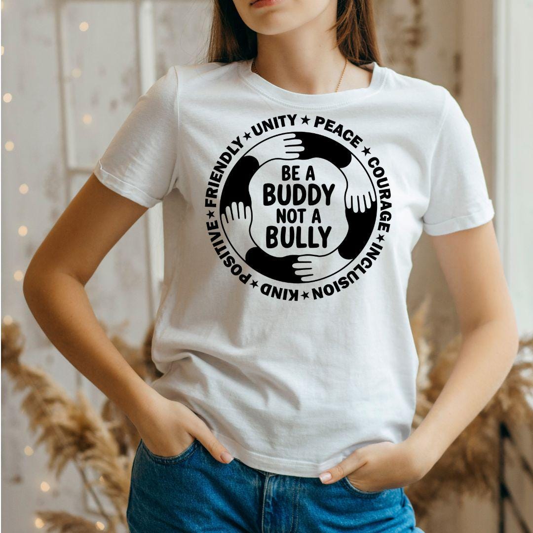 Unity Day Anti-bullying SVG PNG: Kindness Awareness (digital Download ...