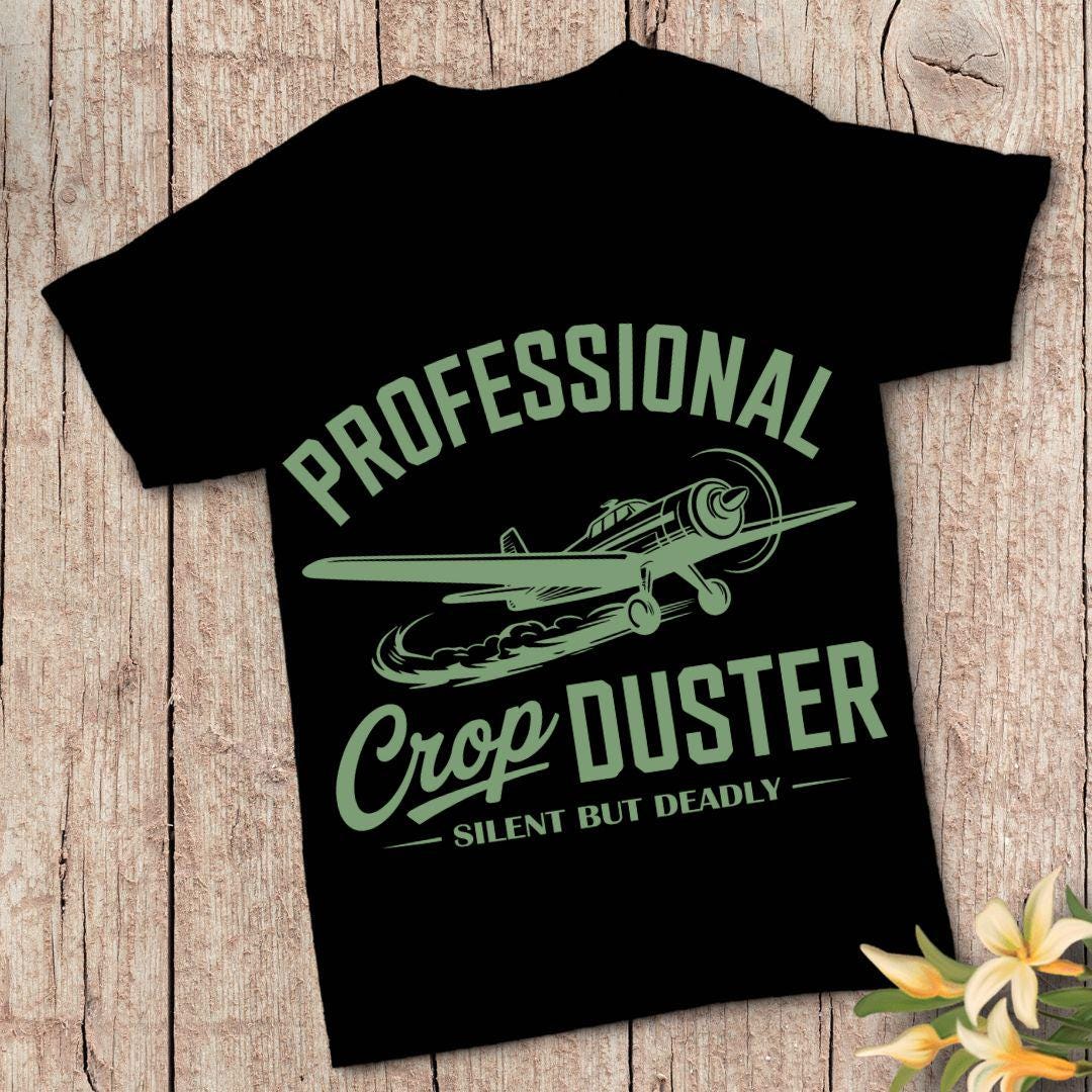 Professional Crop Duster SVG PNG | Funny Fart Joke Airplane Design ...