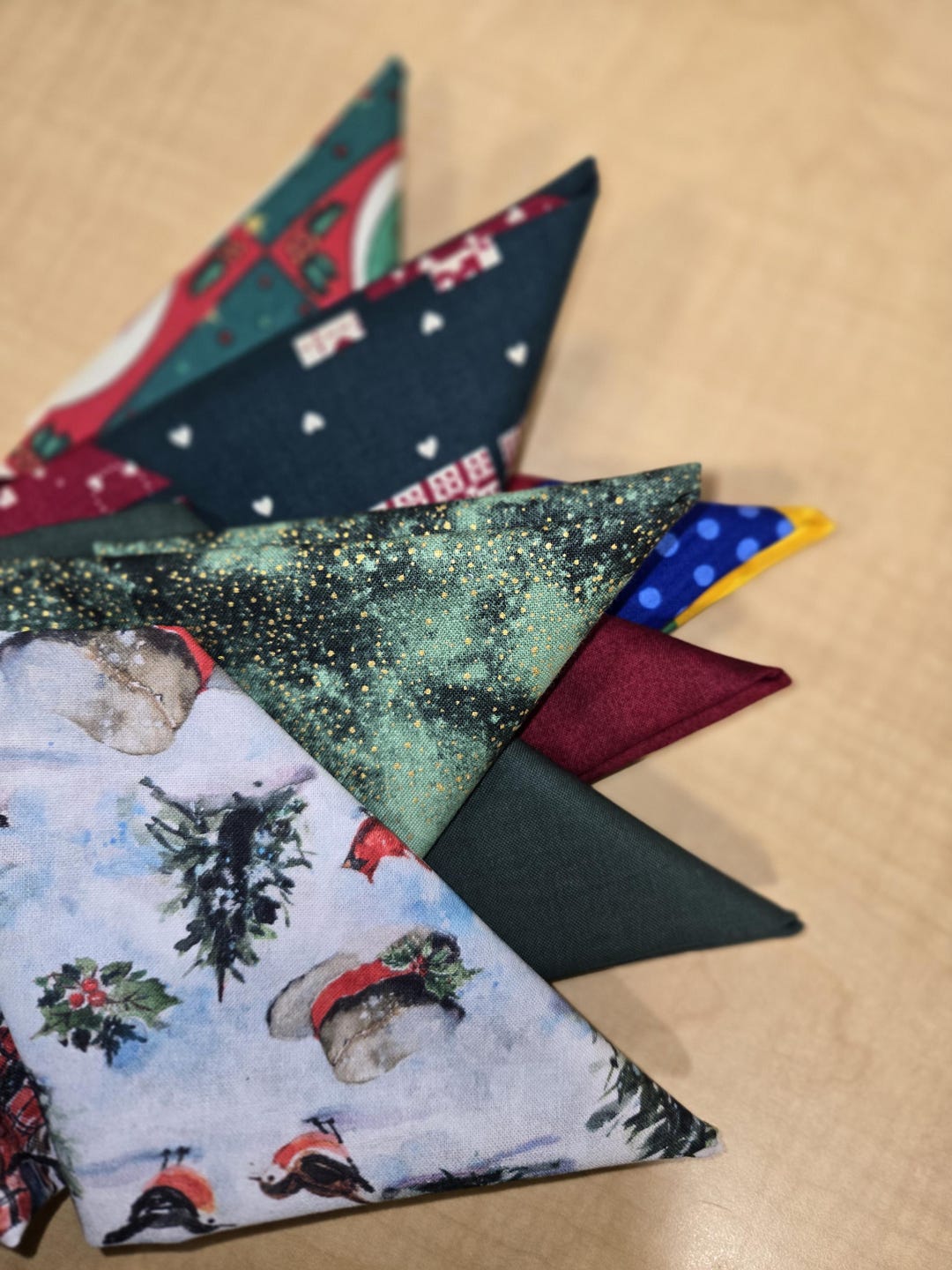 Holly Jolly Fat Quarter Bundle - Etsy