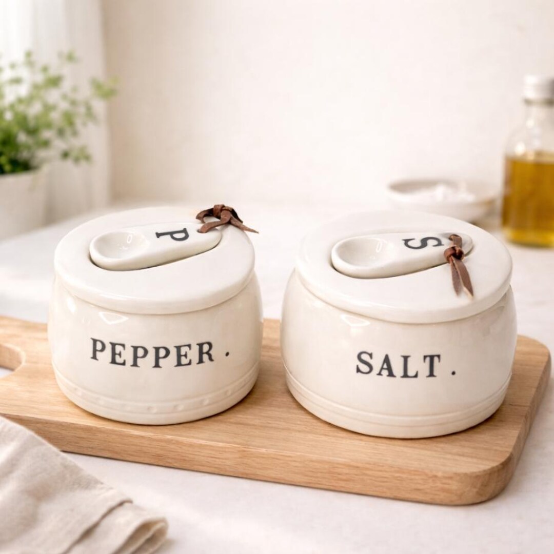 Rae Dunn Salt And Pepper
