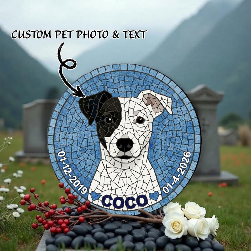 Custom Garden Mosaic Tiles - Etsy
