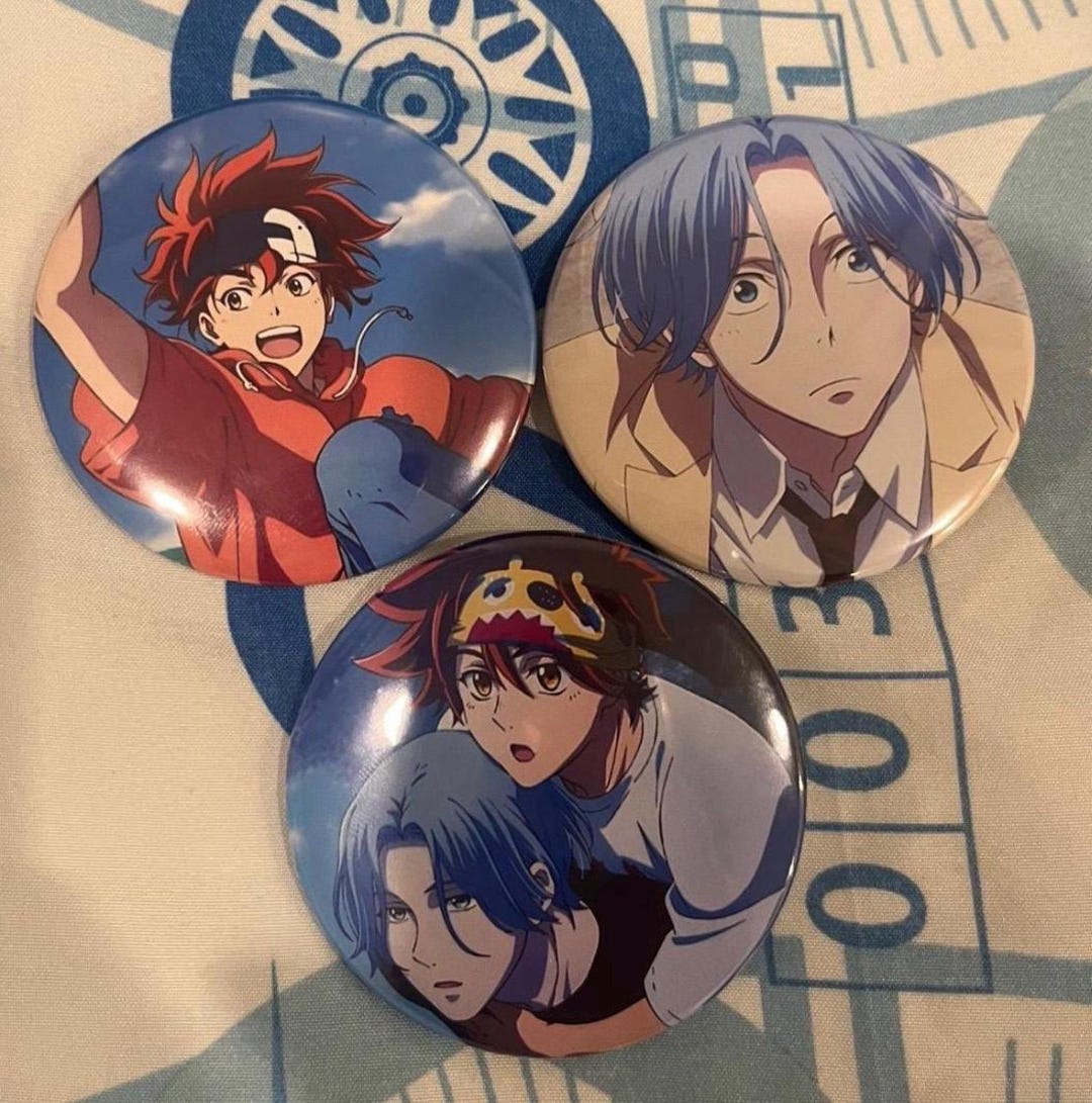 Reki & Langa Sk8 Infinity Pins - Etsy