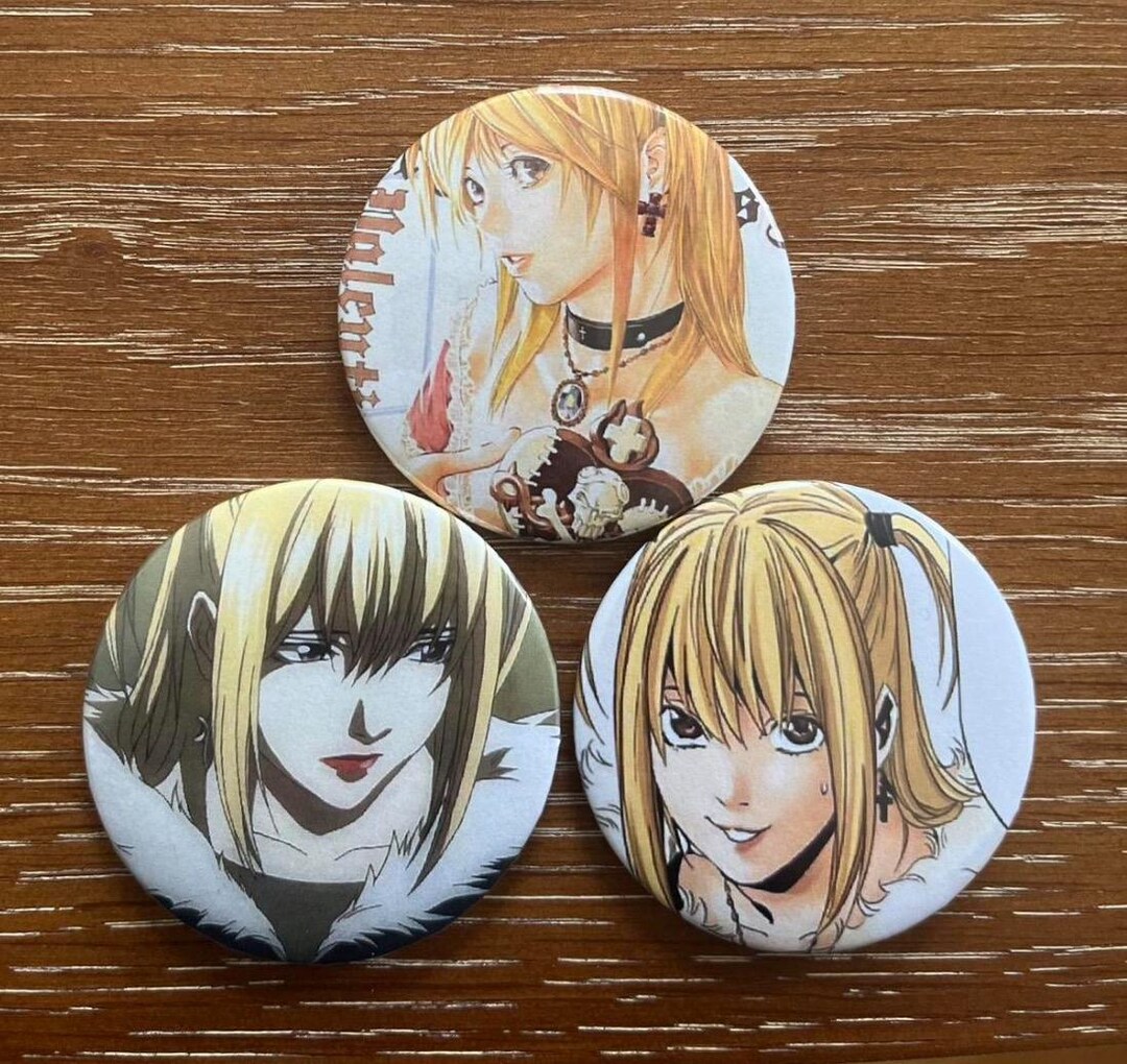 Death Notebook Misa Pins - Etsy