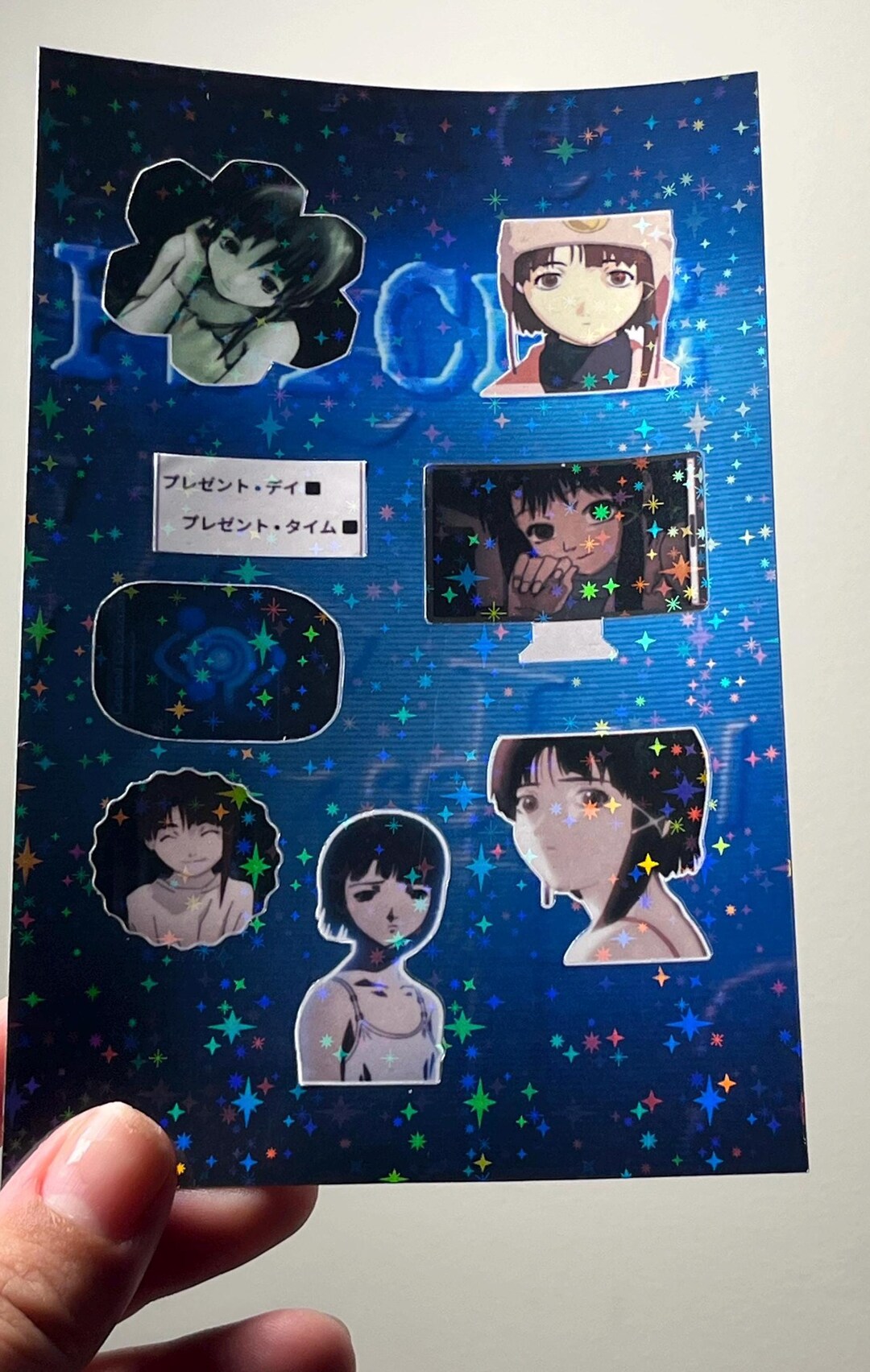 Satosugu Jujutsu Kaisen Sticker Sheet - Etsy
