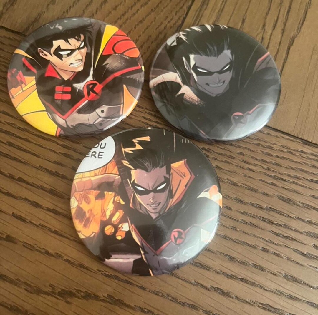 Robin (tim Drake) Pins - Etsy