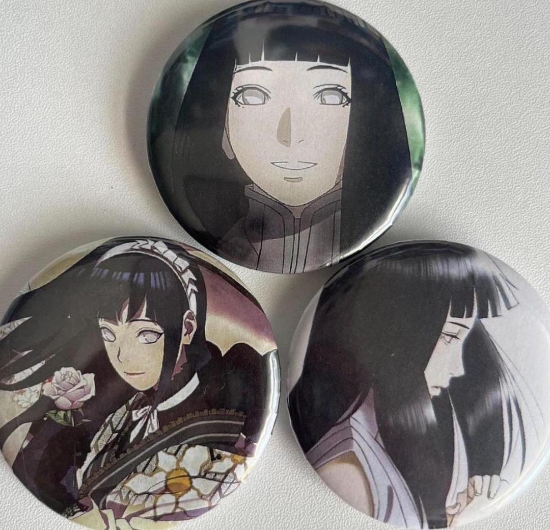 Hinata Hyuga Pins - Etsy
