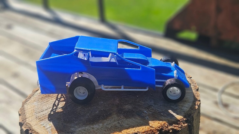 North Eastern Dirt Modified Model Kit - Etsy