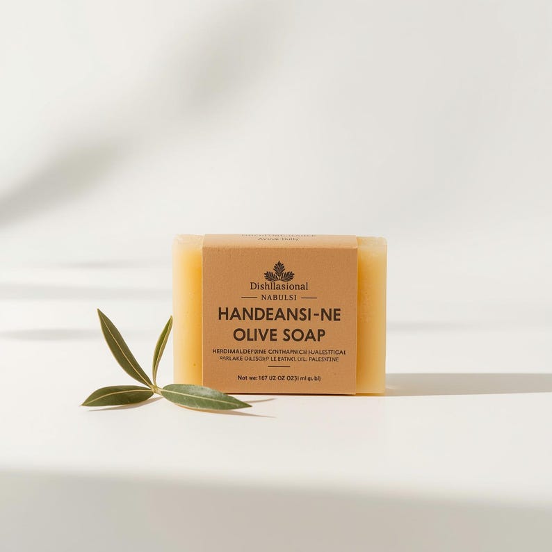 Authentic Nabulsi Soap – Palestinian Olive Oil Soap Bar – Pure ...