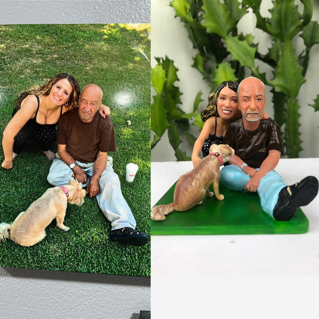 Custom 3D Figurine, Custom Action Figure, Custom Family Portrait, Gifts ...