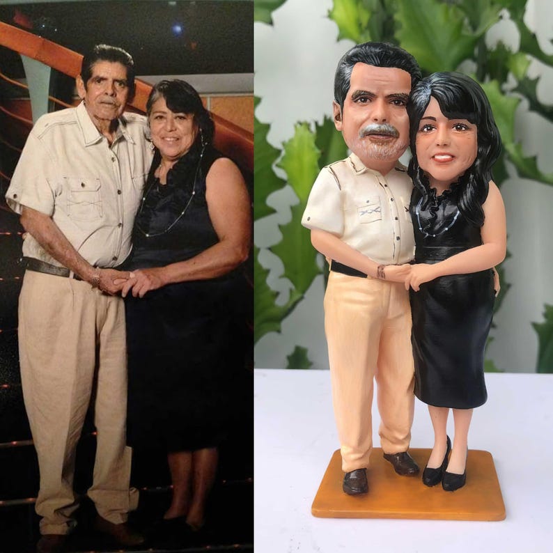 Custom 3D Figurine, Custom Action Figure, Custom Family Portrait, Gifts ...
