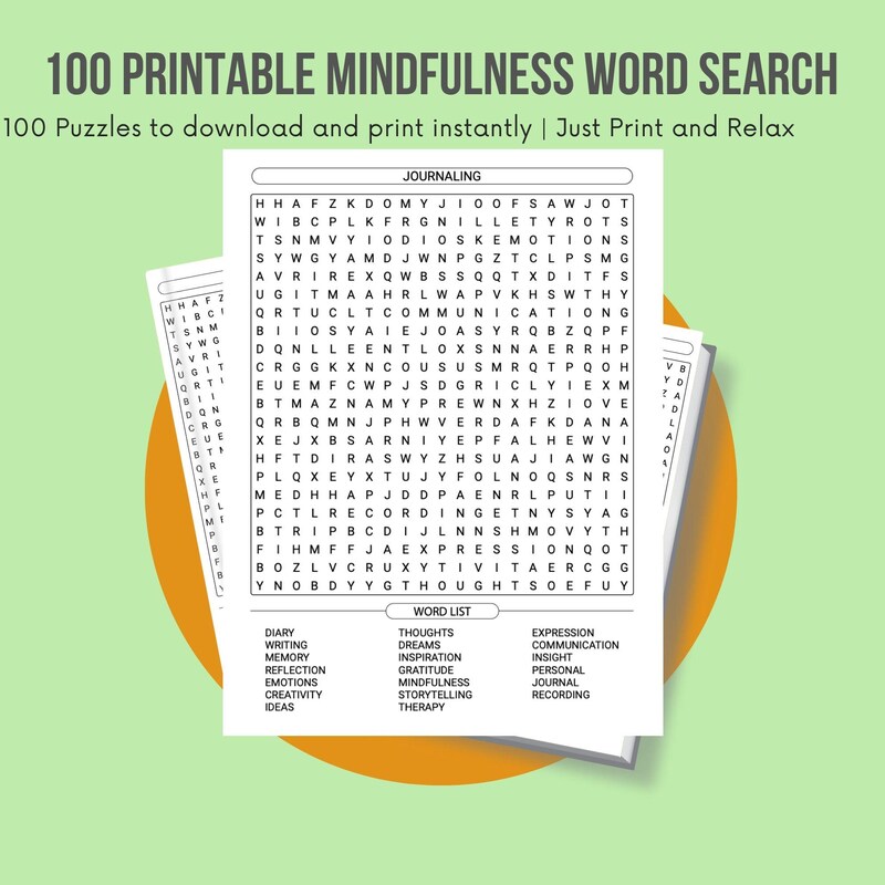Mindfulness - Etsy